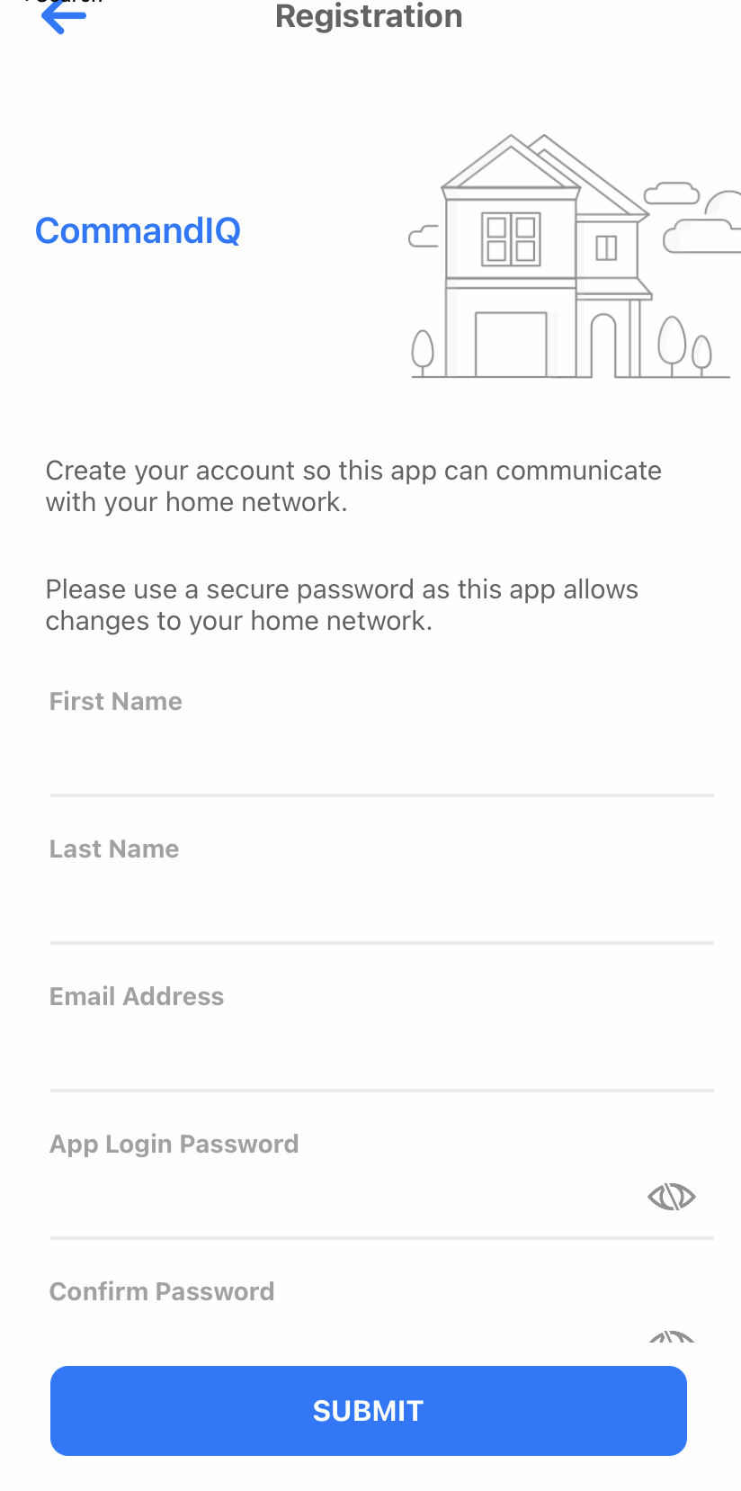 How to install and configure the CommandIQ App for Blast Router – TaosNet